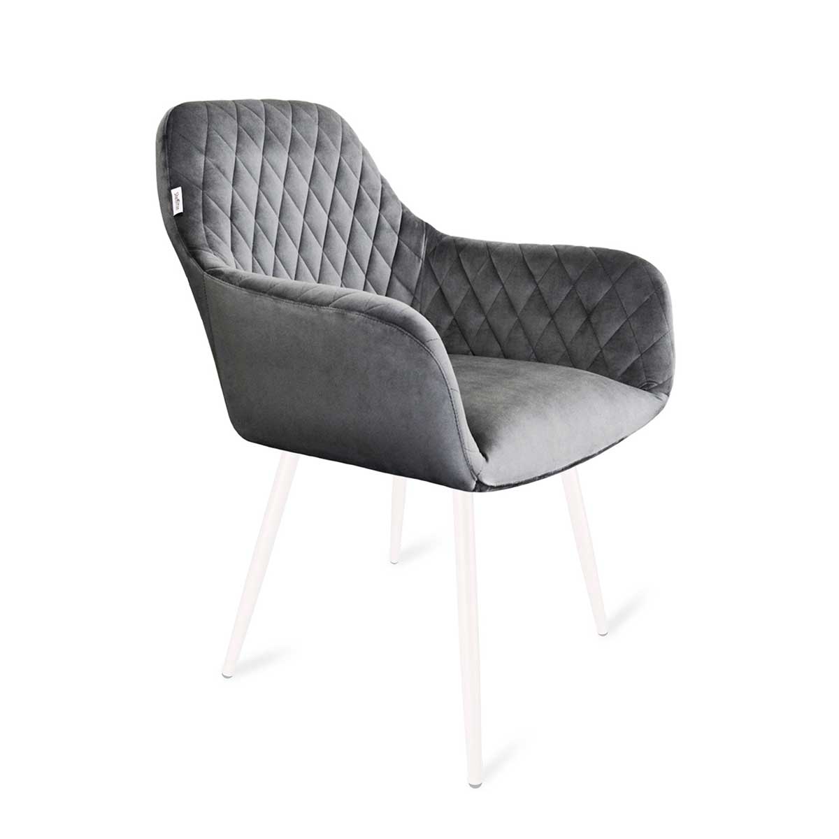 Кресло Sheffilton SHT-ST38/S95-1 угольно-серый/белый муар 2297186305 ⚡ — купить с доставкой по ...