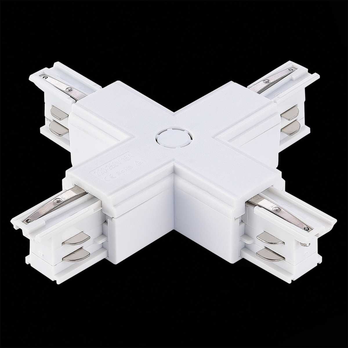 Коннектор X-образный ST Luce Трехфазная трековая система ST030 509 17 ⚡ ...