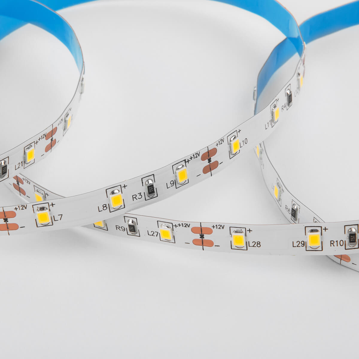 Светодиодная лента Elektrostandard 4 8w M 60led M 2835smd теплый белый