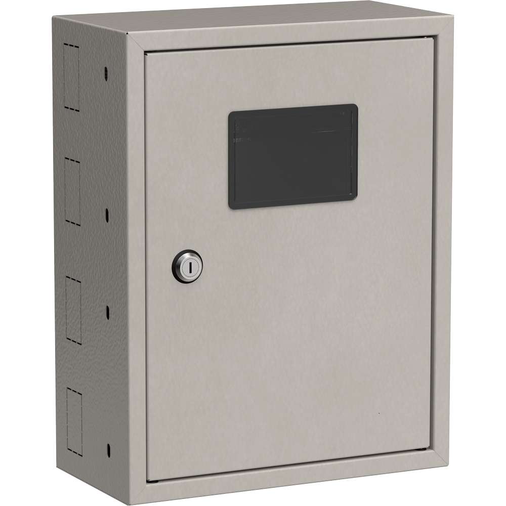 Ящик учетно-распределительный ЯУР-380-300 с двумя DIN-рейками IEK YAUR ...