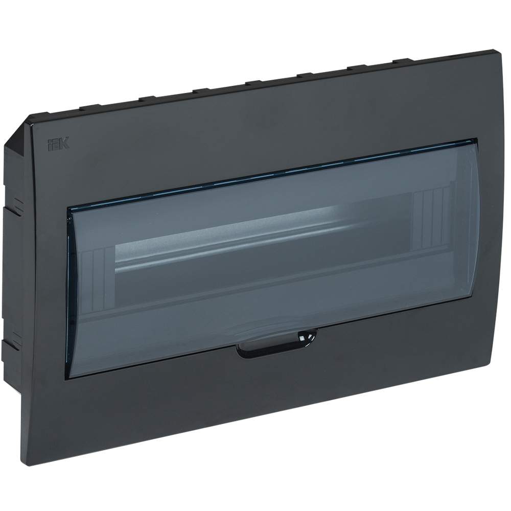 KREPTA 3 Корпус пластиковый ЩРВ-П-18 IP41 черный IEK MKP12-V-18-41-K02 ⚡ — купить с доставкой по ...