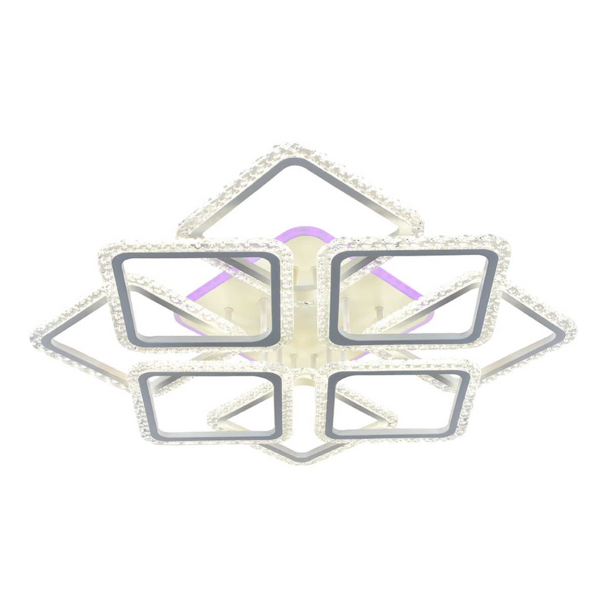 Потолочная светодиодная люстра Profit Light 18029/8 WHT ⚡ — купить с ...