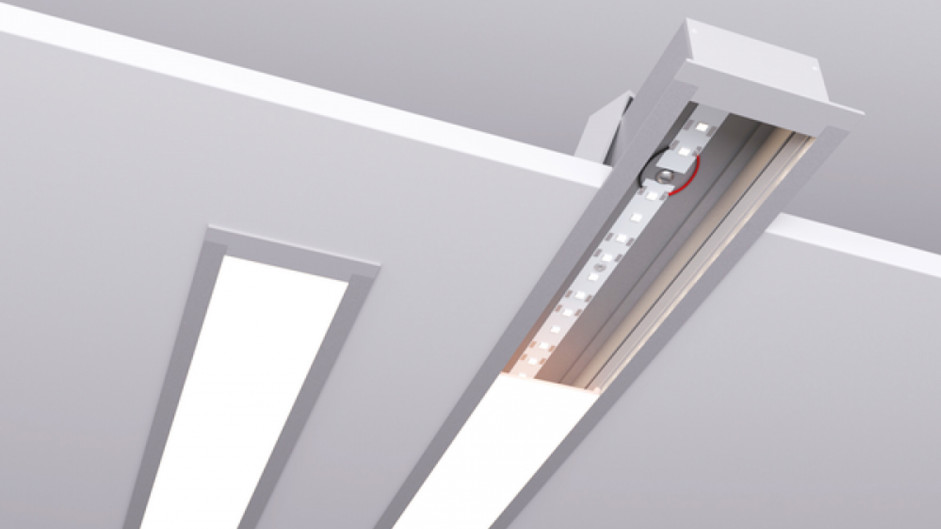 Встраиваемый светодиодный светильник Siled Linea Inner 7370016 ⚡ ...