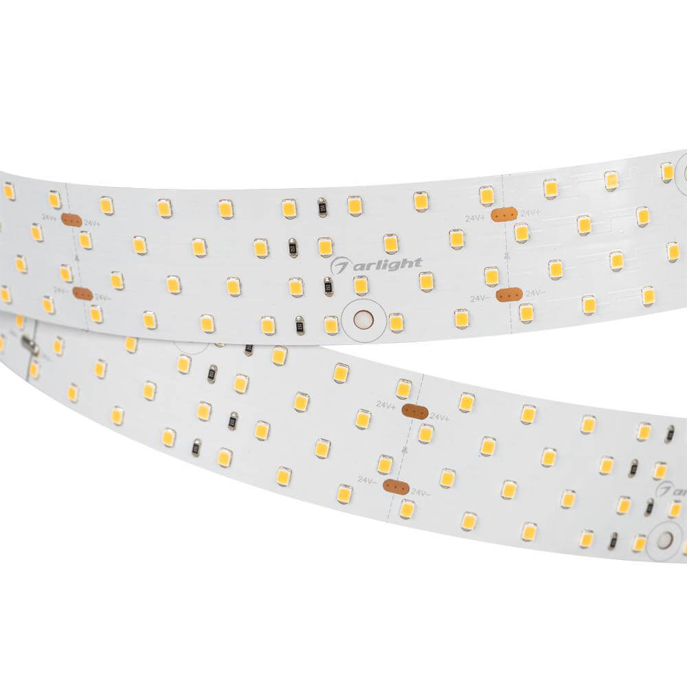 Светодиодная лента Arlight 30W/m 280LED/m 2835SMD теплый белый 2,5M 025160 1 ⚡ — купить с ...