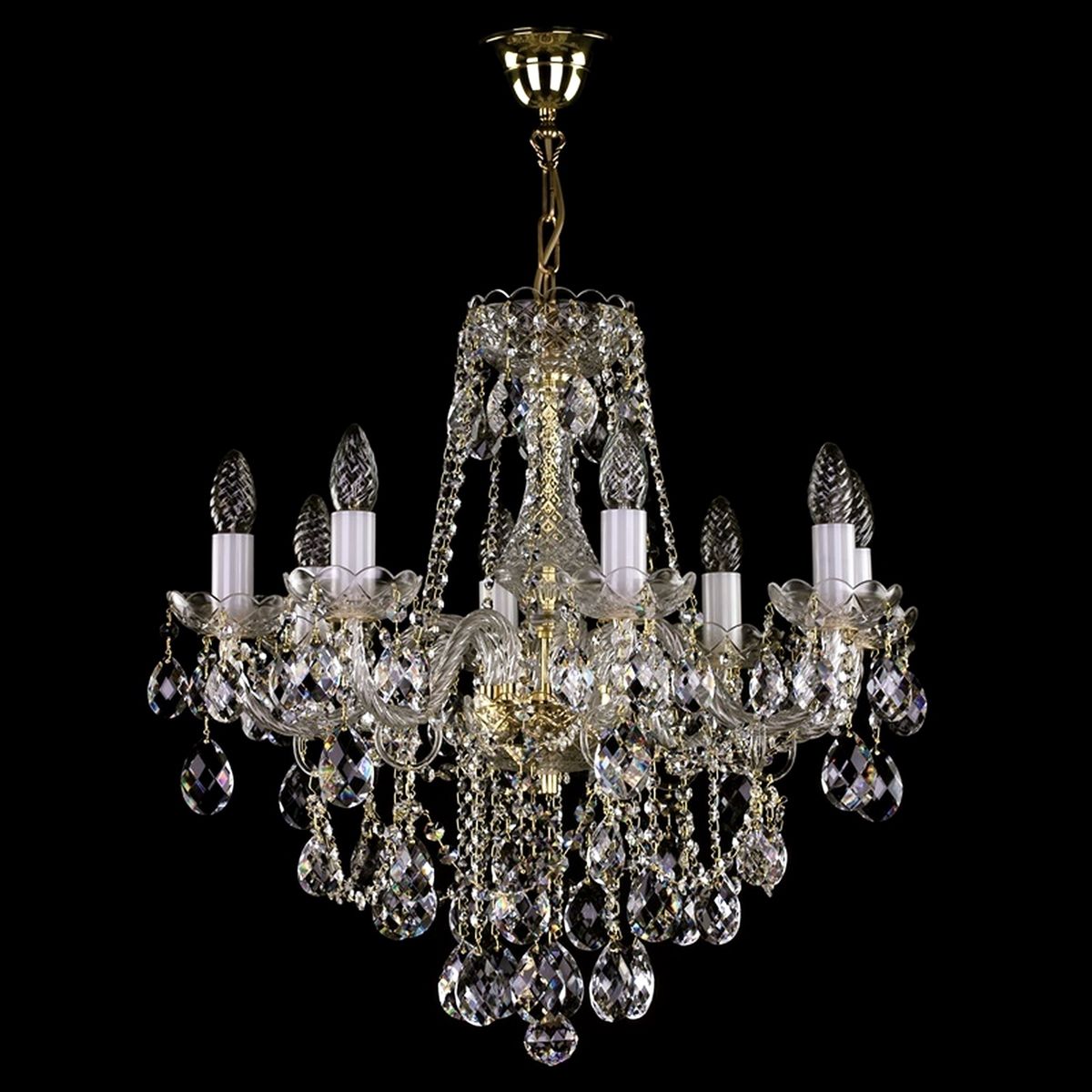 Подвесная люстра Artglass Jessica VIII CE ⚡ — купить с доставкой по ...