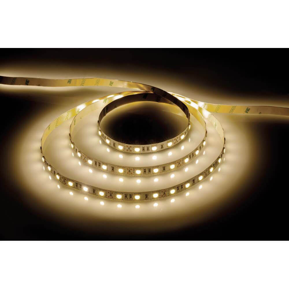 Светодиодная лента Feron 14 4w M 60led M 5050smd теплый белый 5m Ls606