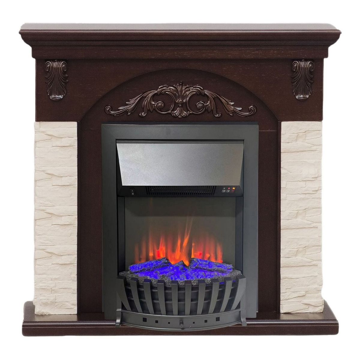 Электрокамин Elekam Avalon с очагом Velar 1110001 ⚡ — купить с ...