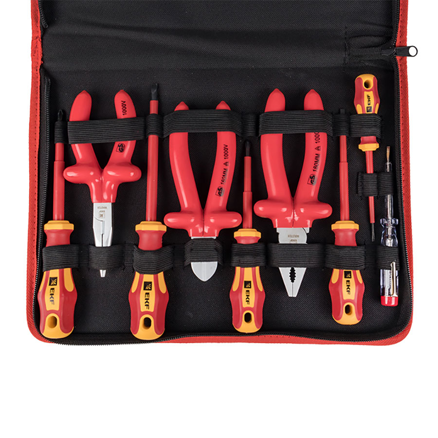 Набор диэлектрического инструмента НИИ-19 EKF Master ndi-19 ⚡ - купить с доставкой по Москве и ...