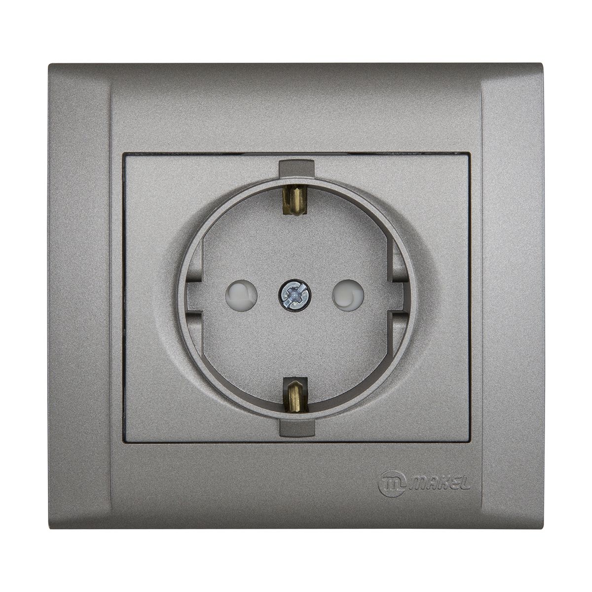 Розетка с/з с защт для детей Makel Defne 42052058 ⚡ — купить с доставкой по Москве и России в ...