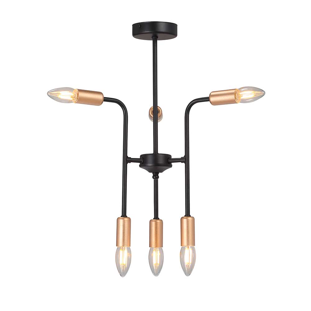 Потолочная люстра Vitaluce V3022-1/6PL ⚡ — купить с доставкой по Москве и России в интернет ...