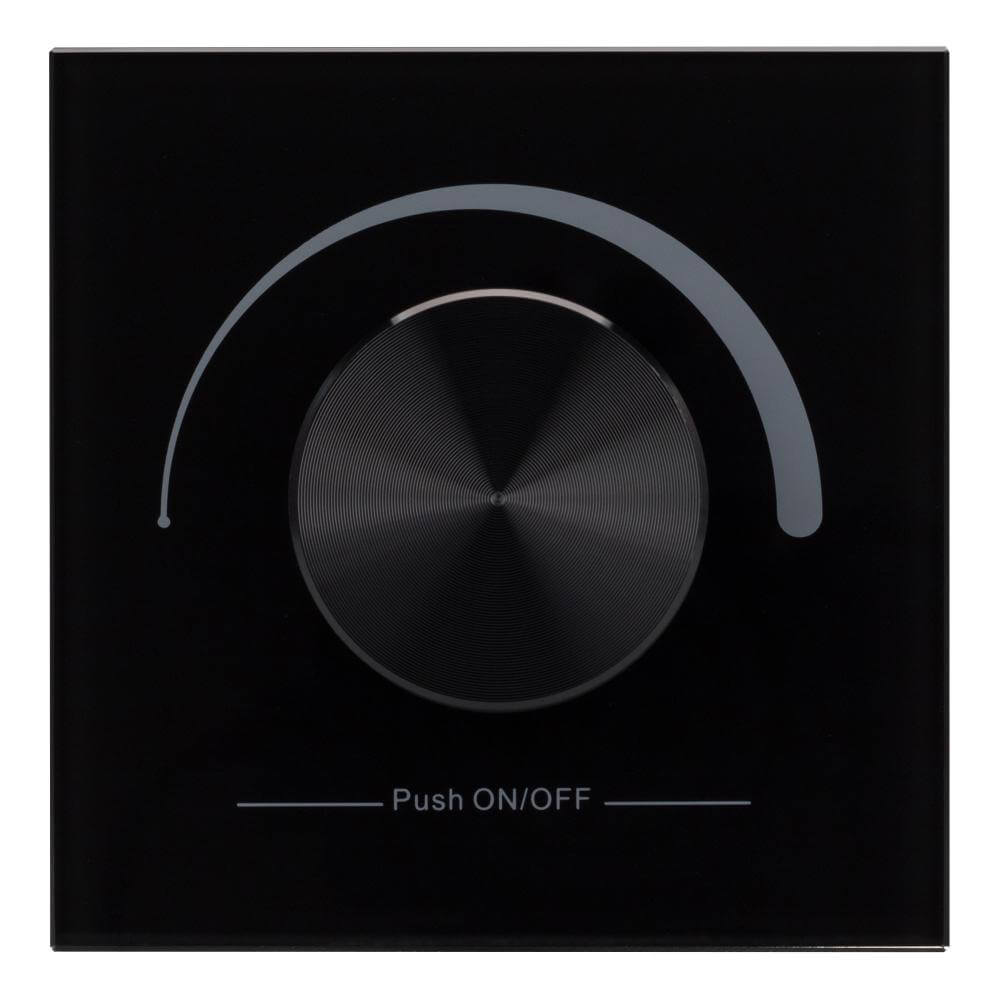Панель управления Arlight Rotary SR-2836R-RF-IN Black 020947 ⚡ — купить ...