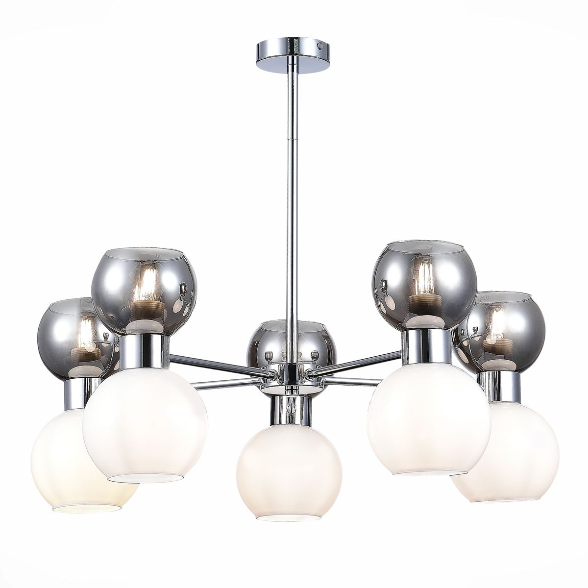Потолочная люстра Evoluce Thonet SLE1138-102-10 ⚡ — купить с доставкой ...