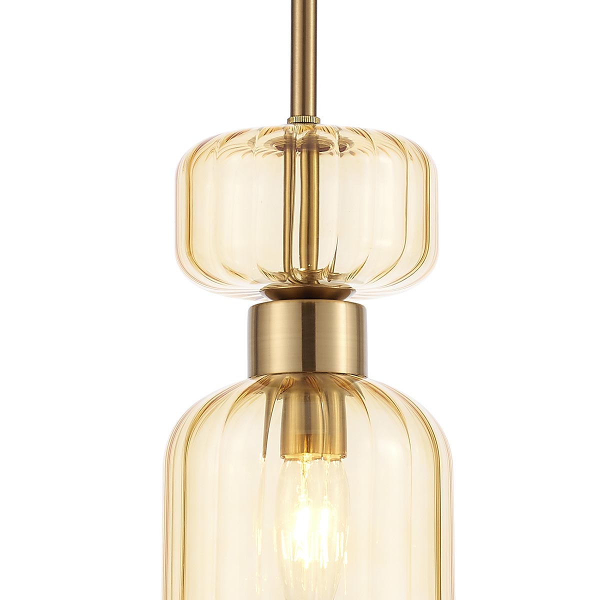 Подвесной светильник Escada Gloss 1141/1S Amber — купить в интернет ...