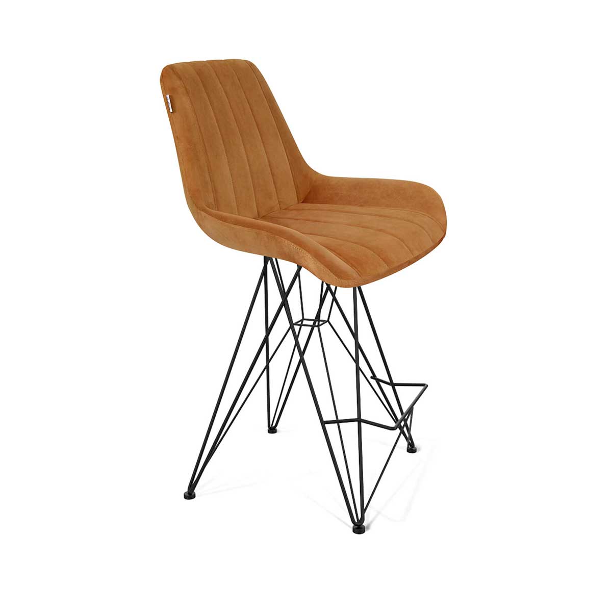 Полубарный стул Sheffilton SHT-ST37/S66-1 горчичный/черный муар 8798234202 ⚡ — купить с ...