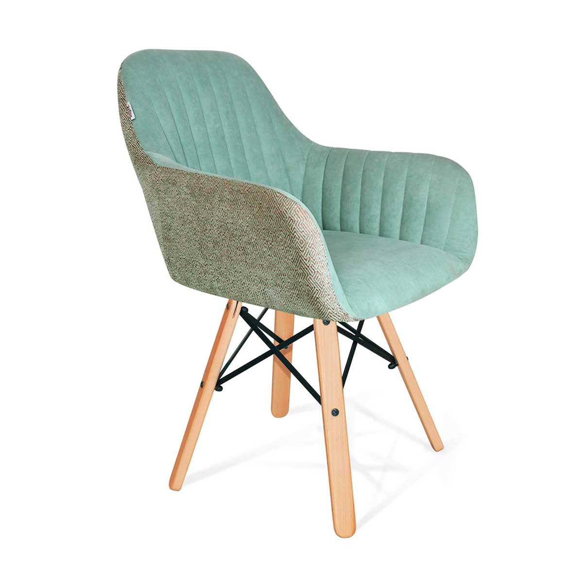 Кресло Sheffilton SHT-ST38-3/S70 вечерняя заря/прозрачный лак/черный муар 7466601401 ⚡ — купить ...