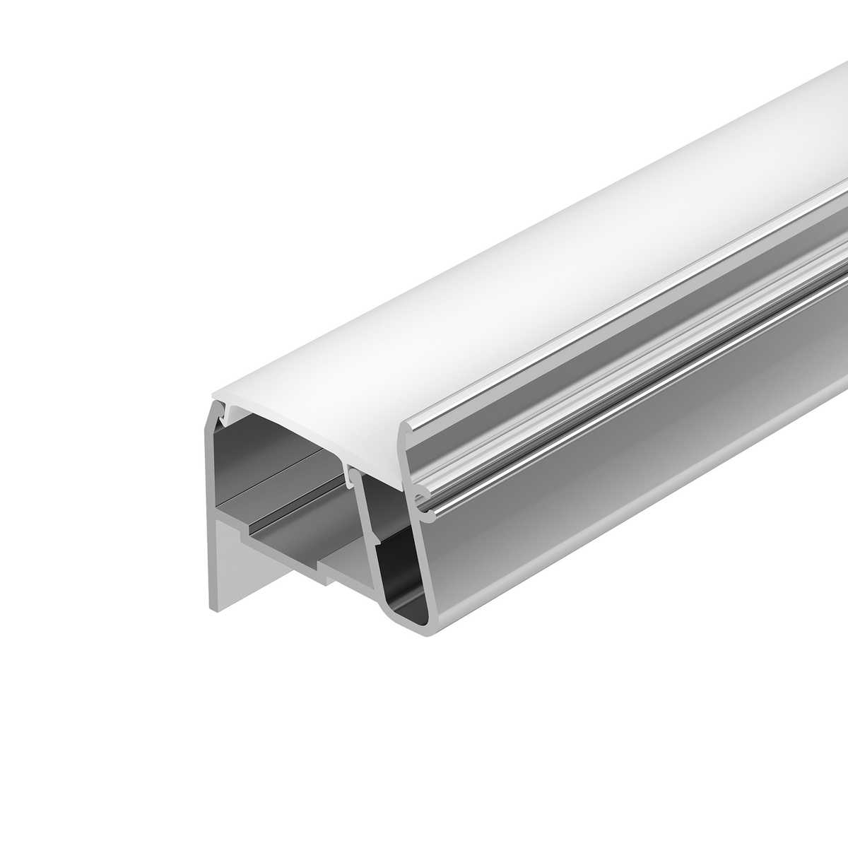 Профиль Arlight Stretch-S-30-Wall-Side-2000 040702 ⚡ — купить с доставкой по Москве и России в ...