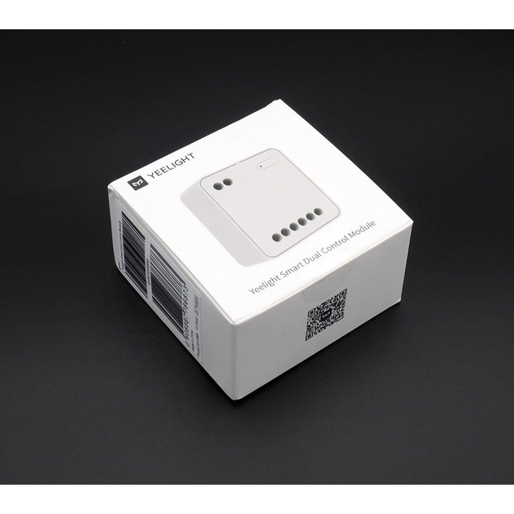 Реле Yeelight Smart Dual Control Module YLAI002 ⚡ — купить с доставкой ...