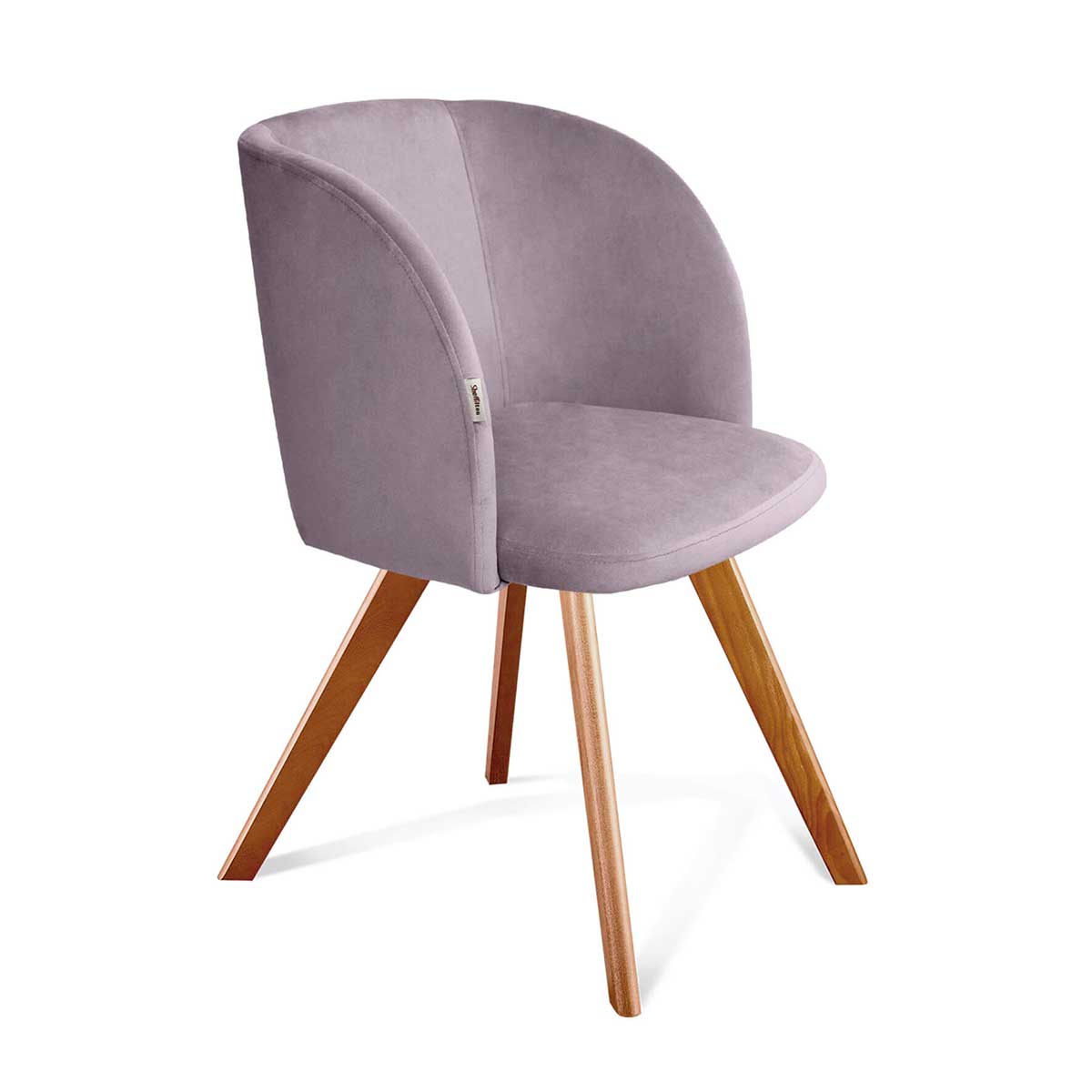 Кресло Sheffilton SHT-ST33/S39 сиреневая орхидея/светлый орех 1340145204 ⚡ — купить с доставкой ...