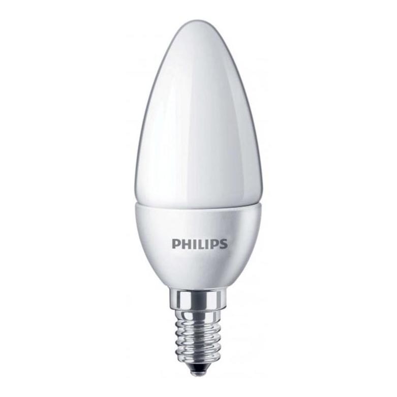 Лампа светодиодная Philips E14 5W 2700K матовая 929002968437 ⚡ - купить ...