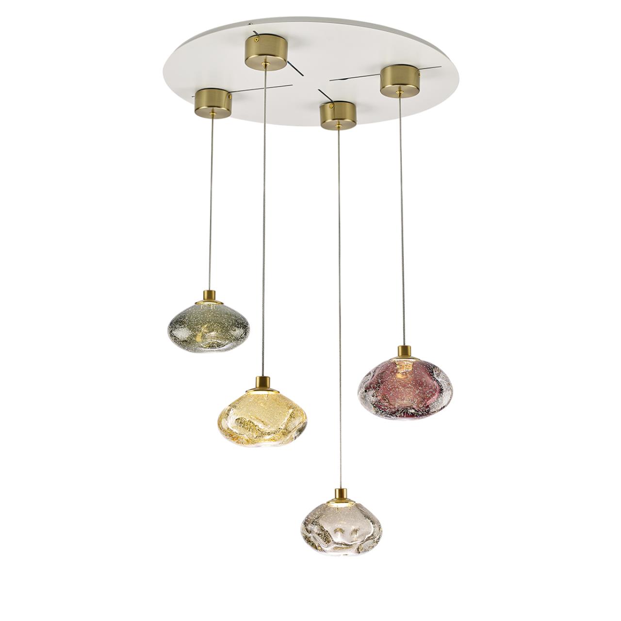 Подвесной светодиодный светильник Odeon Light L-Vision Mela 7044/4L ⚡ — купить с доставкой по ...