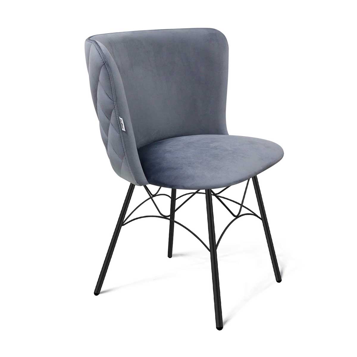 Кухонный стул Sheffilton SHT-ST36-3/S107 нейтральный серый/чёрный муар 9834564501 ⚡ — купить с ...