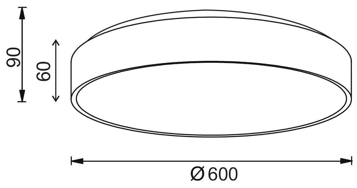 Потолочный светодиодный светильник Deko-Light Merope 348205 — купить в ...