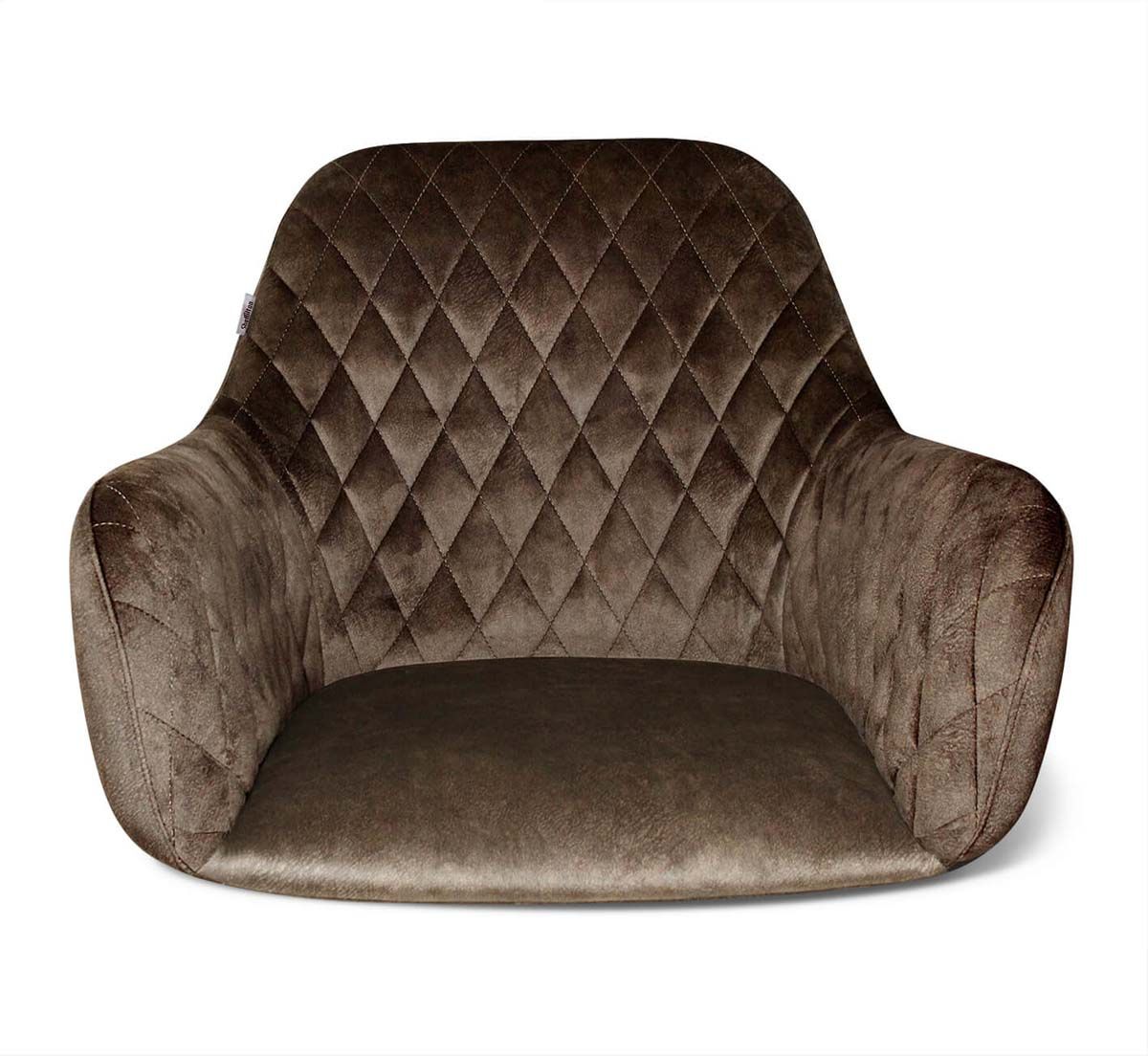 Барный стул Sheffilton SHT-ST38/S66 коричнеый трюфель/черный муар 7802505803 ⚡ — купить с ...