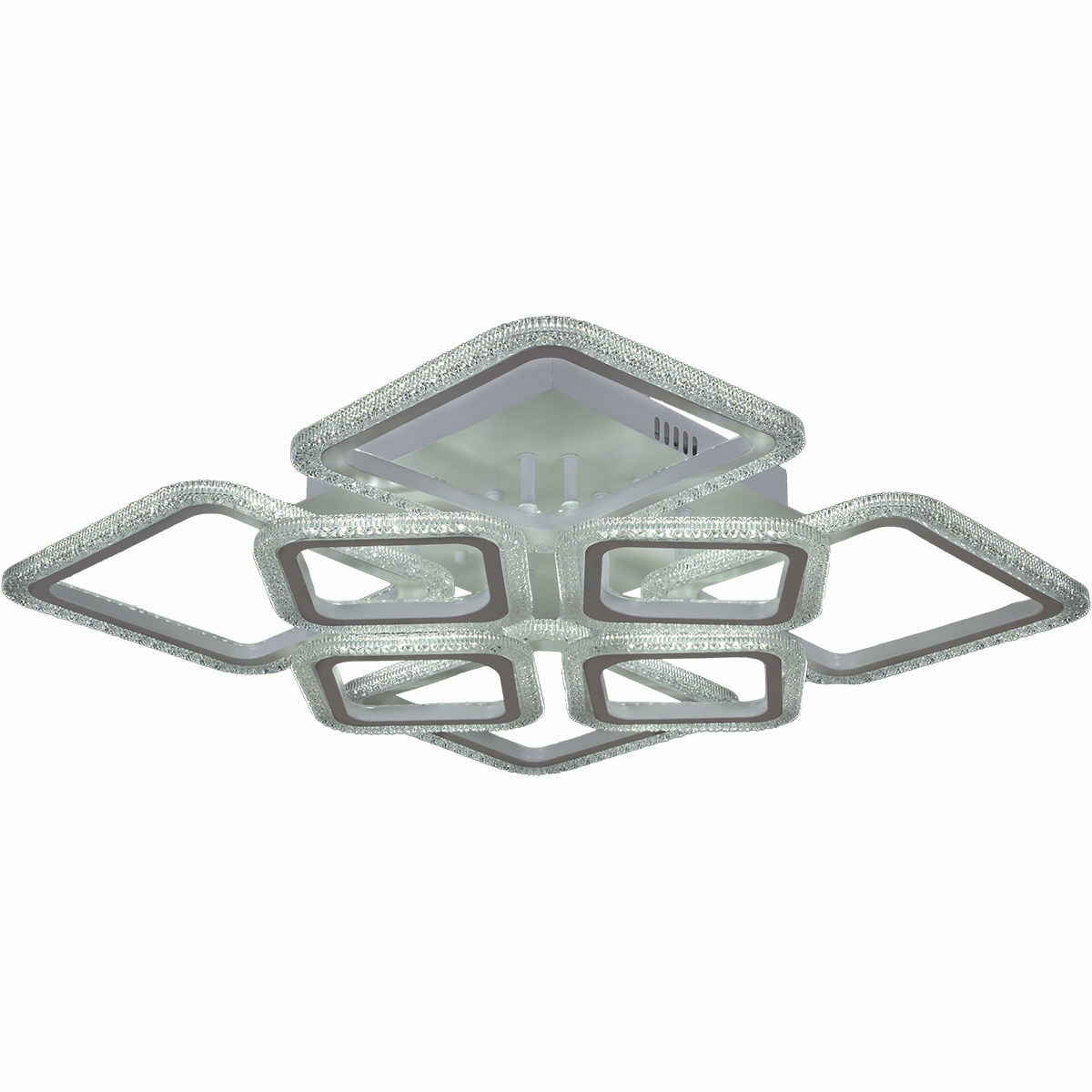 Потолочная светодиодная люстра Reluce 08428-0 3-4 4A WH ⚡ - купить с ...