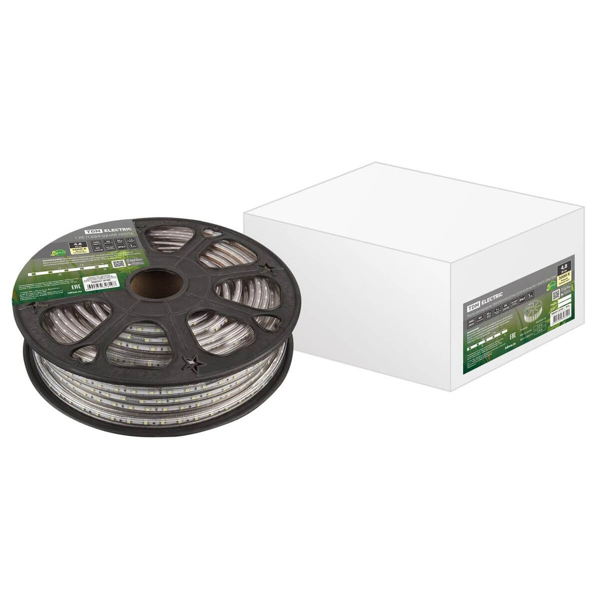 Светодиодная влагозащищенная лента Tdm Electric 4 8w M 60led M 2835smd