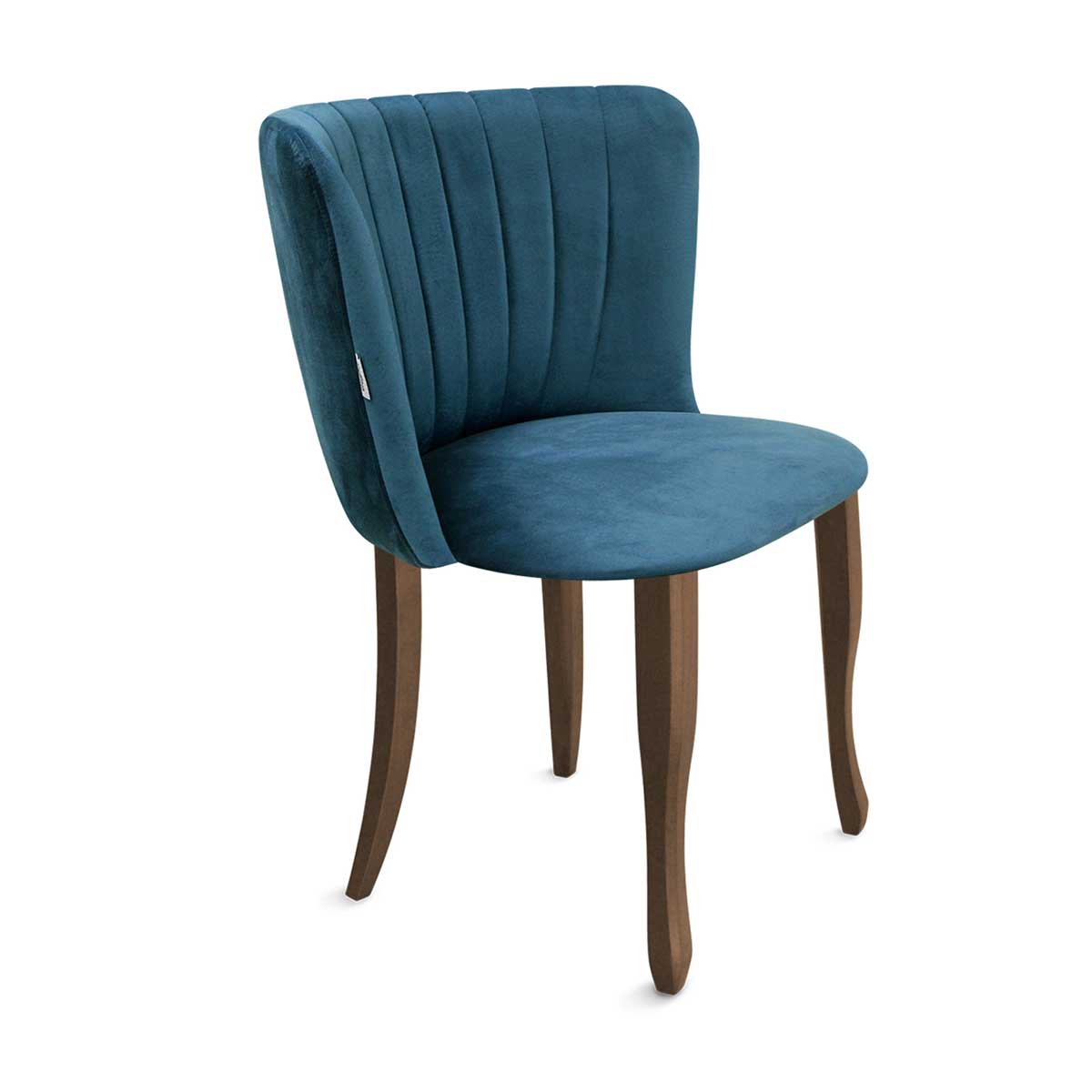 Кухонный стул Sheffilton SHT-ST36-1/S122 тихий океан/темный орех/черный муар 7236138501 ⚡ ...