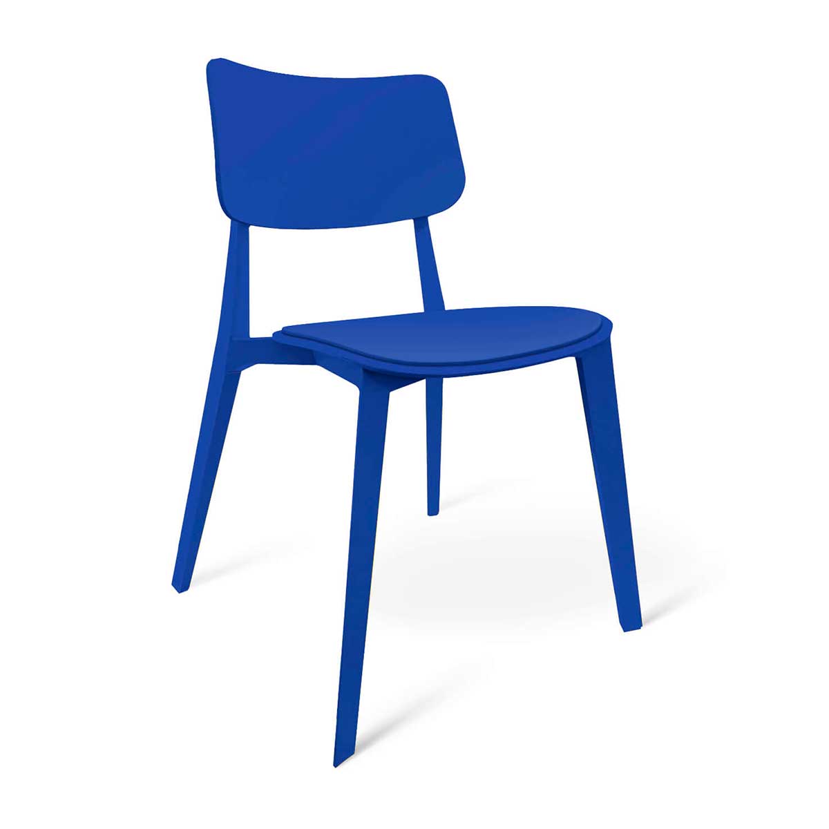 Кухонный стул Sheffilton SHT-S110-P синий/синий RAL Pantone 661C ...