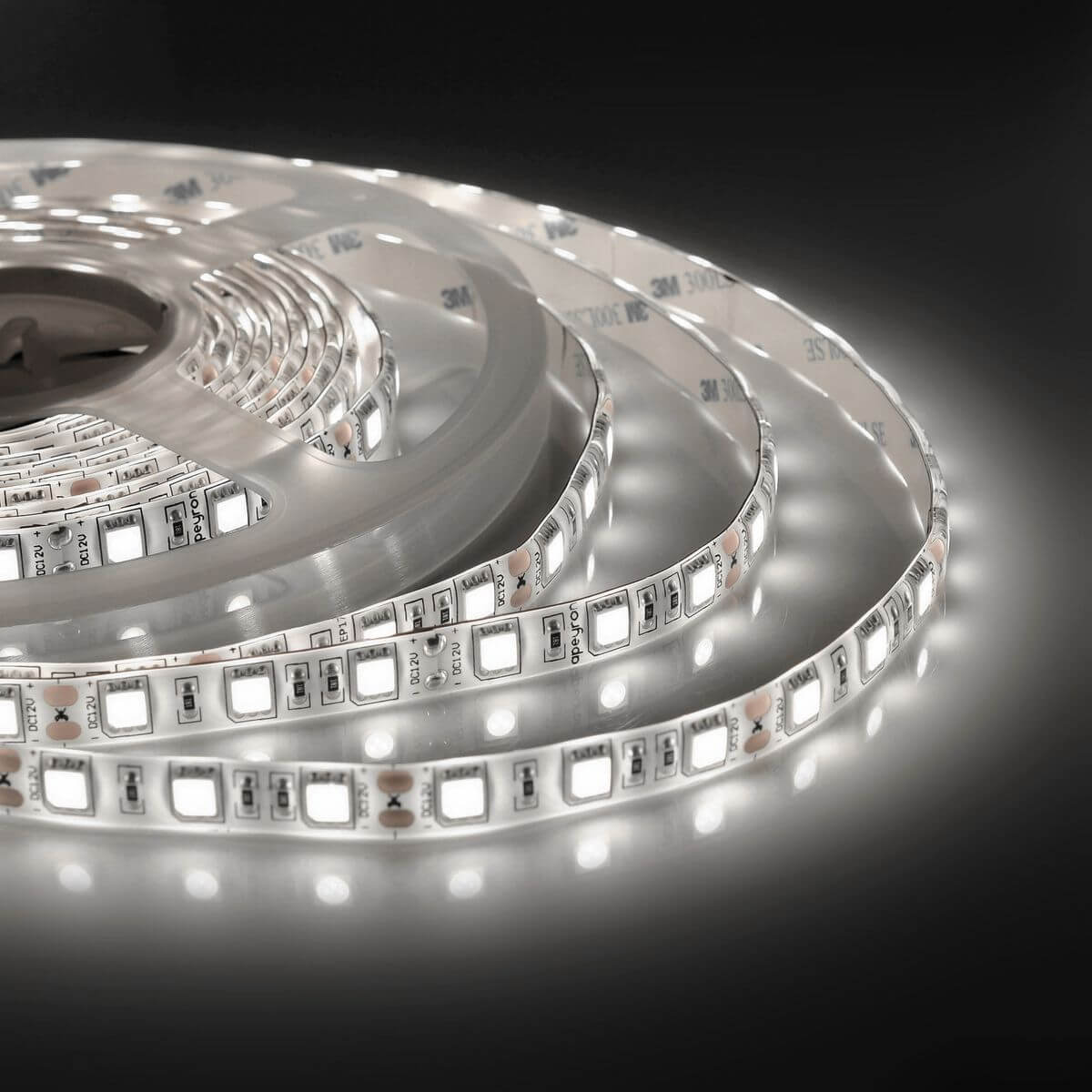 Светодиодная влагозащищенная лента Apeyron 14 4w M 60led M 5050smd