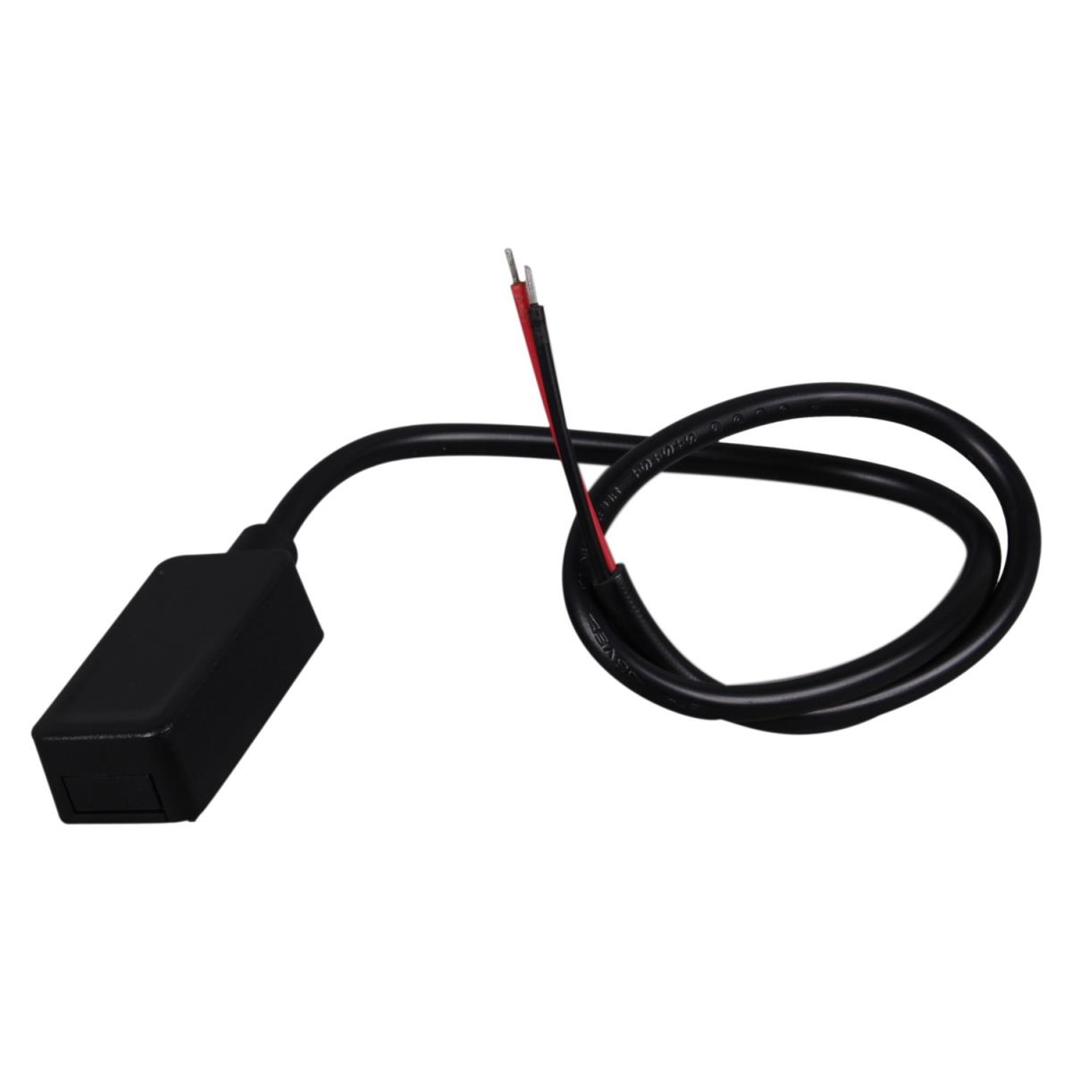 Коннектор Reluce RL 06204 power end connector BK ⚡ — купить с доставкой ...