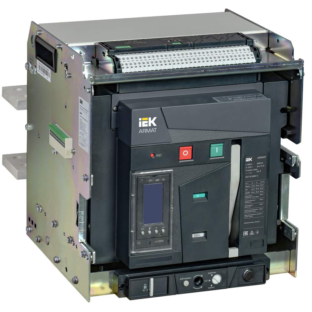Воздушный автоматический выключатель выдвижного исполнения IEK AR-ACB ...