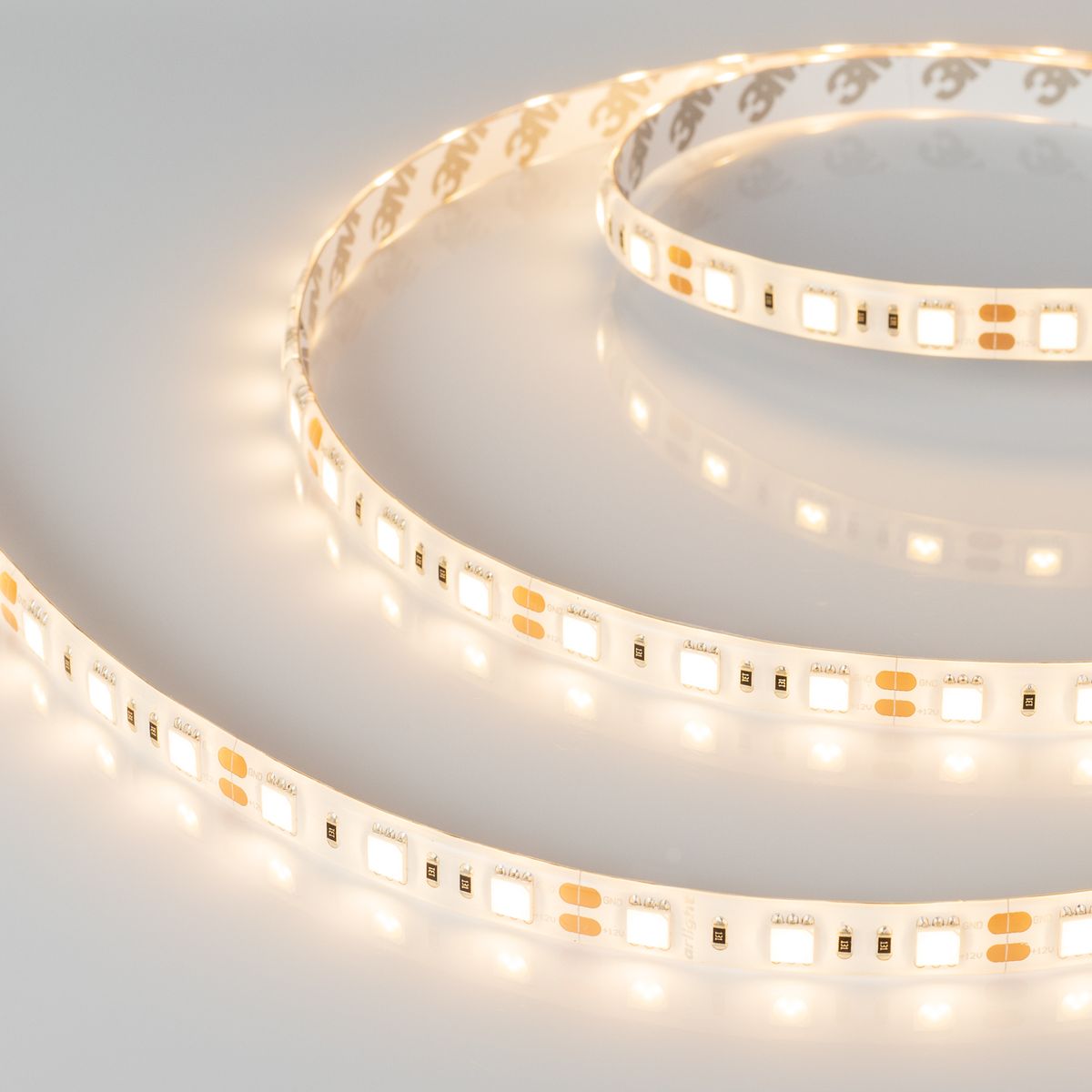 Светодиодная влагозащищенная лента Arlight 4w M 60led M 5060smd теплый