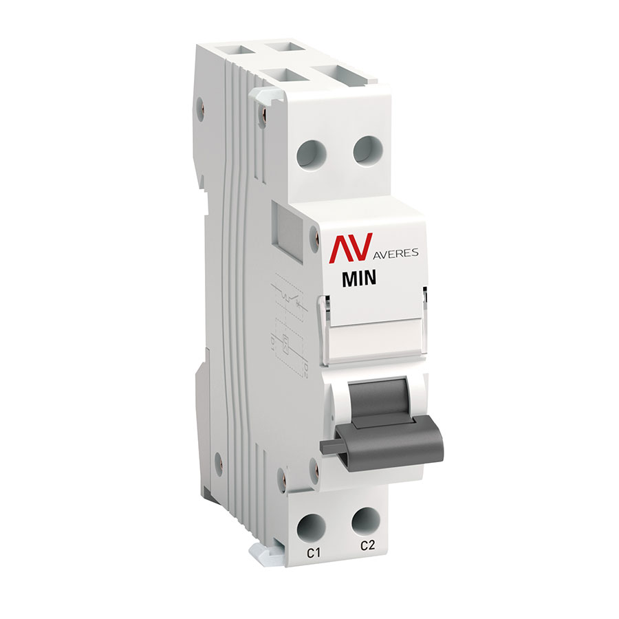 Расцепитель минимального напряжения AV-MIN EKF AVERES av-min-averes ⚡ — купить с доставкой по ...