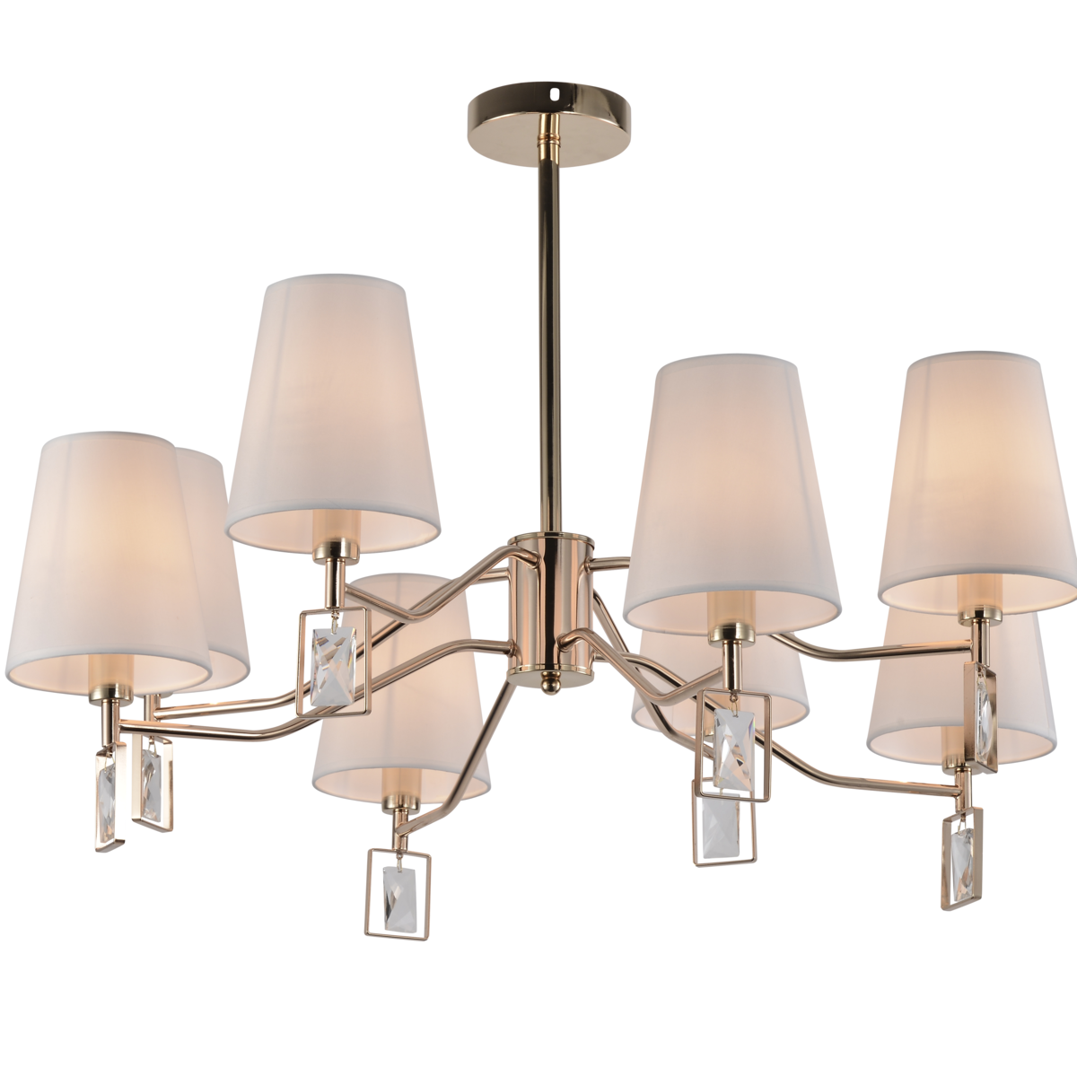Потолочная люстра Rivoli Cristal 2095-308 Б0062117 ⚡ — купить с ...