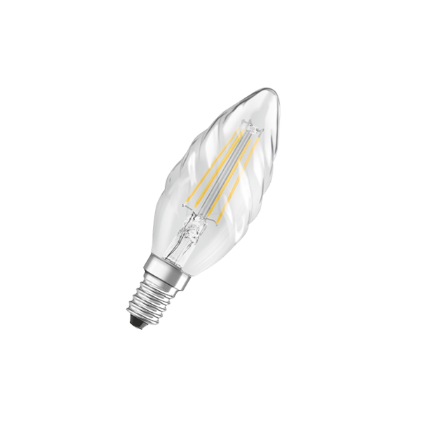 PARATHOM CL BW FIL 40 non-dim 4W/827 E14 - LED лампа OSRAM ⚡ — купить с доставкой по Москве и ...