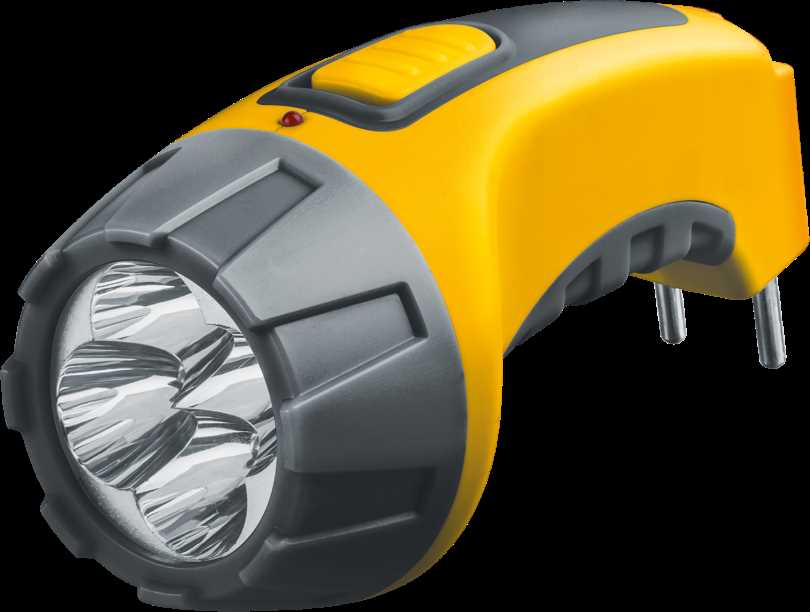 Фонарь Navigator 94 951 NPT-CP03-ACCU Пласт 4LED, прям зар-ка, акк 4В ...