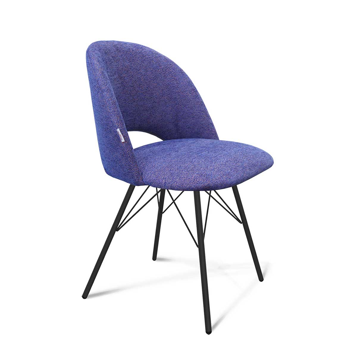 Офисный стул Sheffilton SHT-ST34/S37 синий мираж/чёрный муар 9002483402 ⚡ - купить с доставкой ...