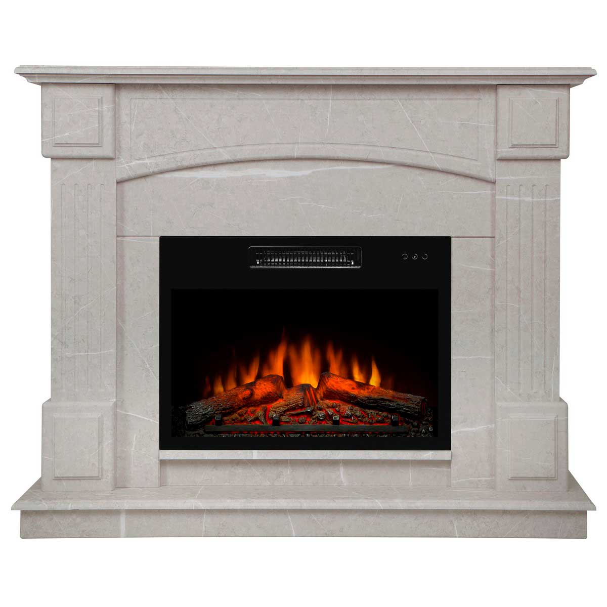 Электрокамин Realflame Carolina 24/25,5 WT-F714 с очагом Kendal 24 310039 ⚡ - купить с доставкой ...