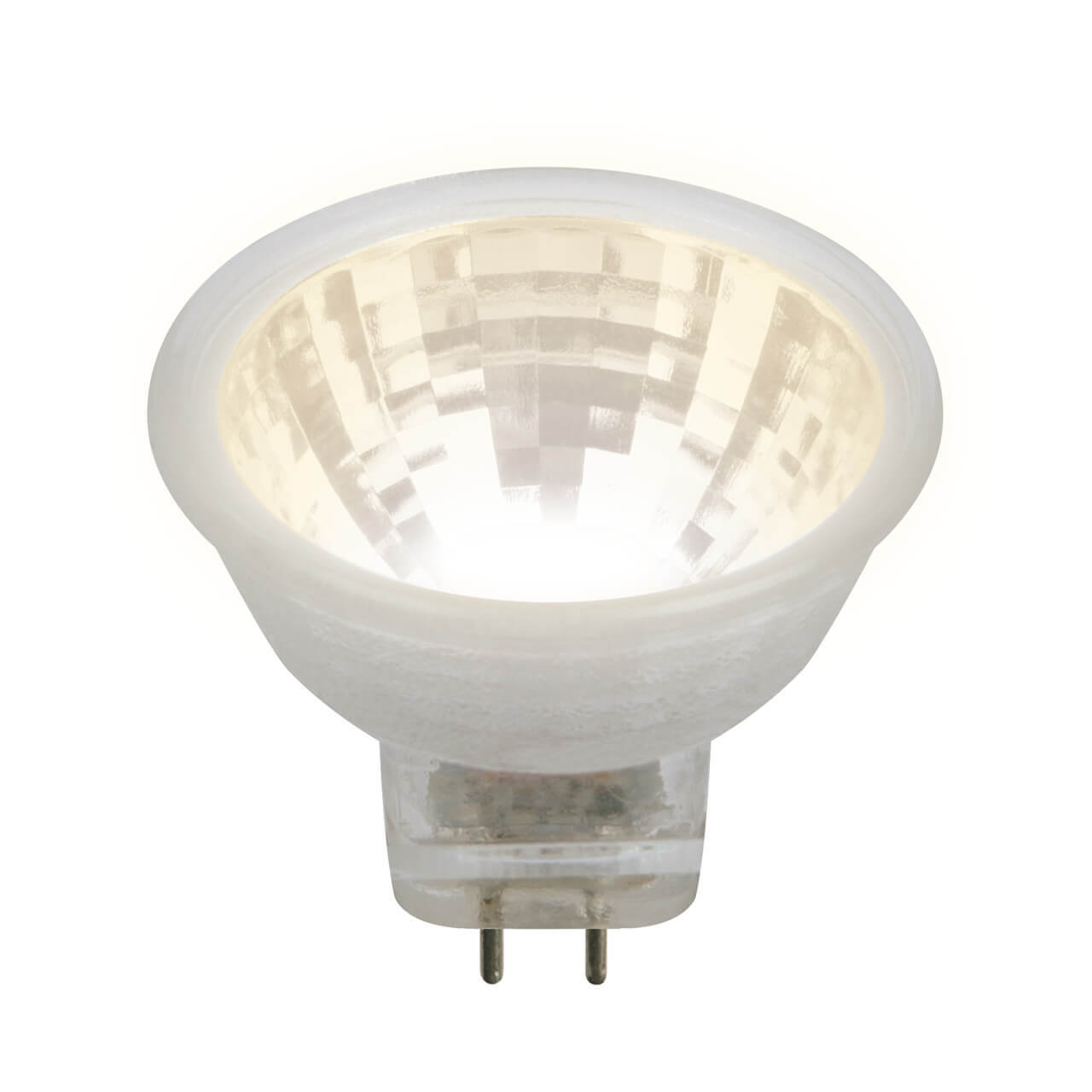 Лампа светодиодная Uniel GU4 3W 3000K прозрачная LED-MR11-3W/WW/GU4 ...