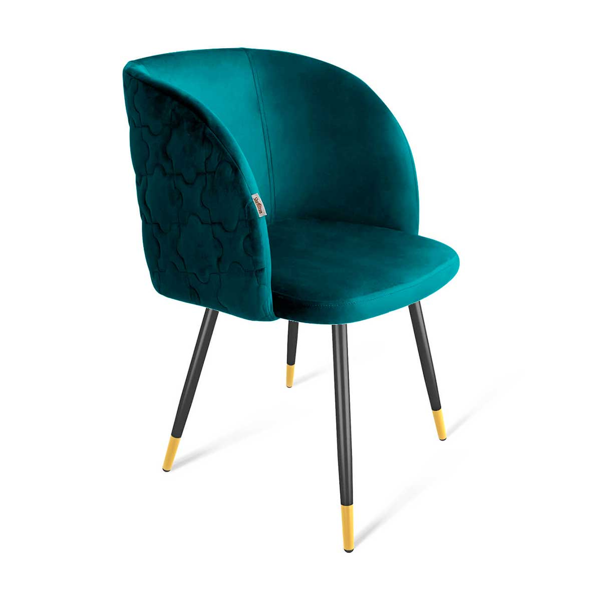 Кресло Sheffilton SHT-ST33-1/S95-1 альпийский бирюзовый/черный муар/золото 5540996301 ⚡ — купить ...