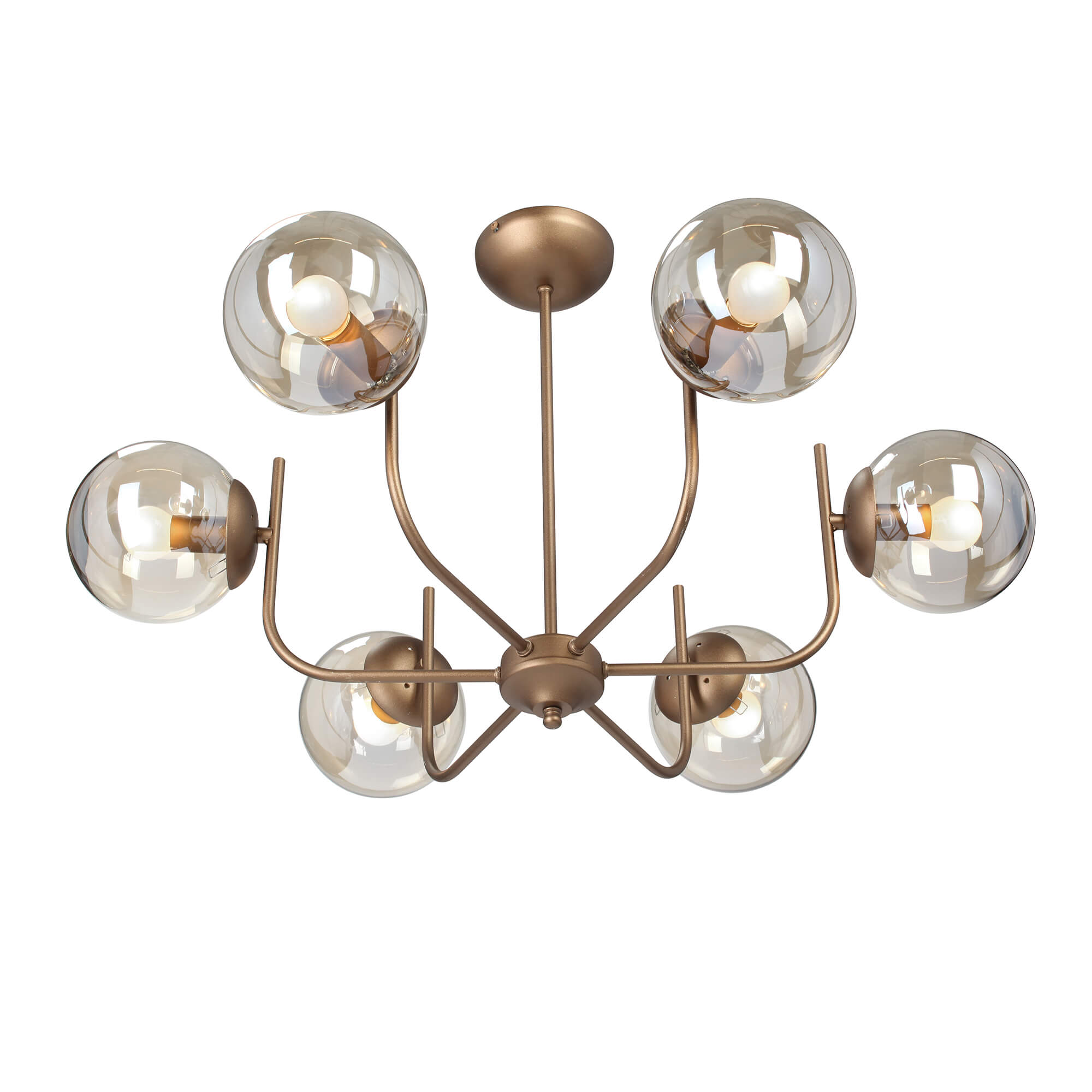 Потолочная люстра Vitaluce V3957-7/6PL ⚡ — купить с доставкой по Москве и России в интернет ...