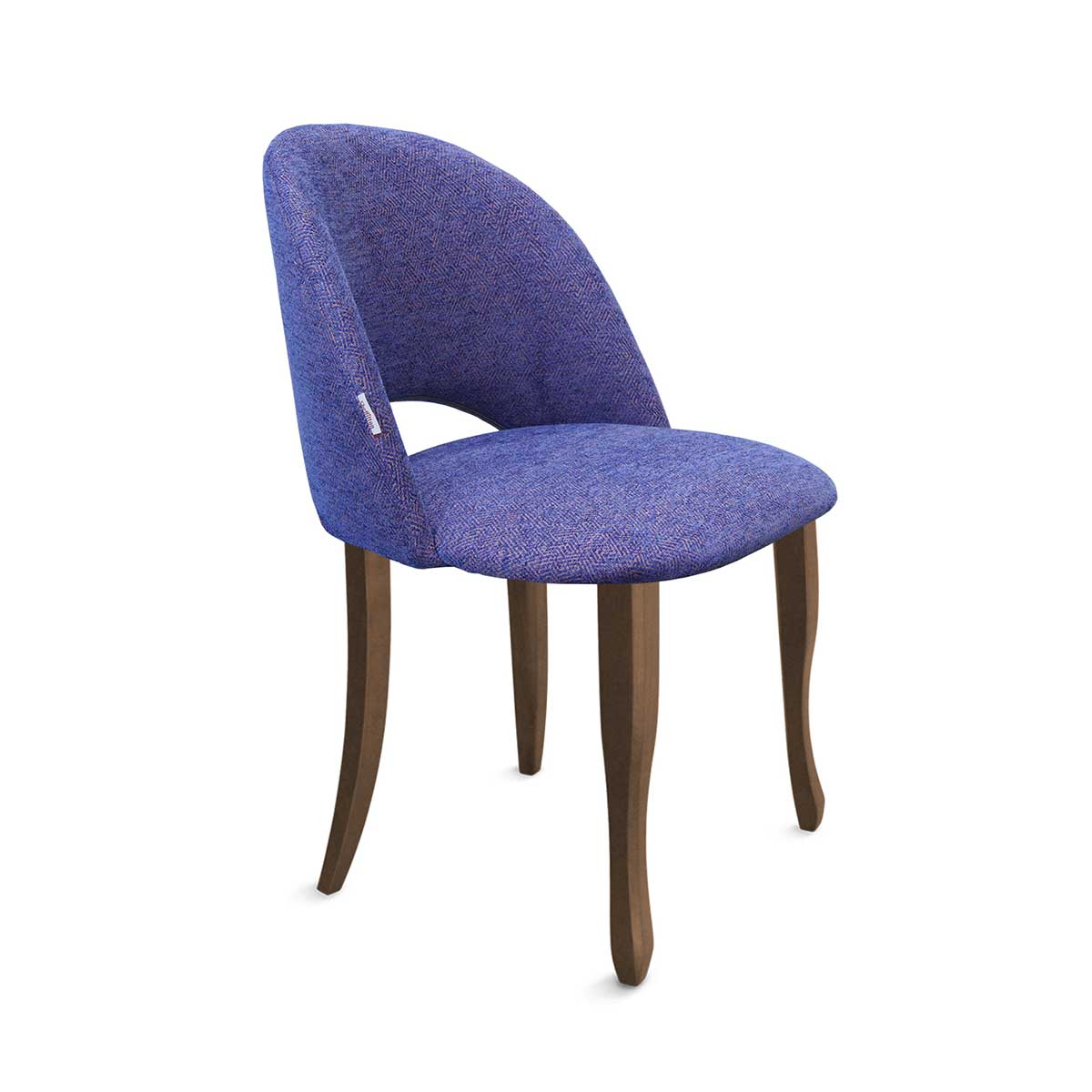 Офисный стул Sheffilton SHT-ST34/S122 синий мираж/темный орех/черный муар 7237453402 ⚡ — купить ...