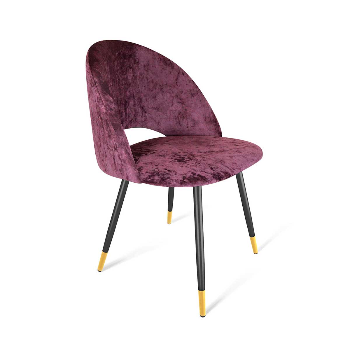 Офисный стул Sheffilton SHT-ST34/S95-1 вишневый джем/чёрный муар/золото 1470353005 — купить в ...