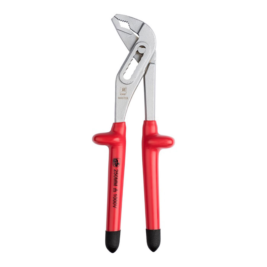 Клещи переставные Master 250 мм 1000В EKF Basic kp-250-mas-in ⚡ - купить с доставкой по Москве и ...