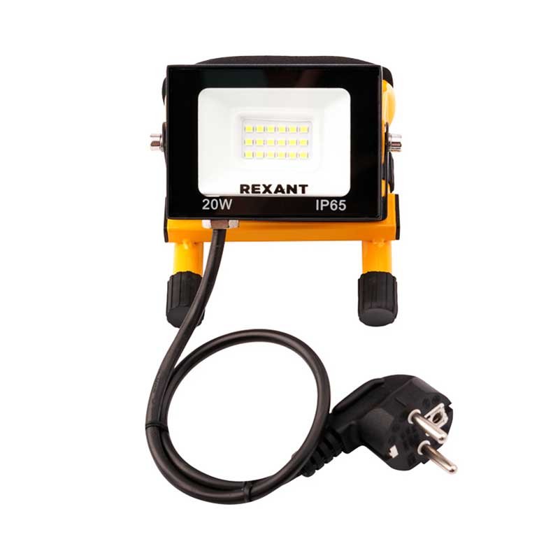 Прожектор светодиодный REXANT 605-020 ⚡ — купить с доставкой по Москве и России в интернет ...