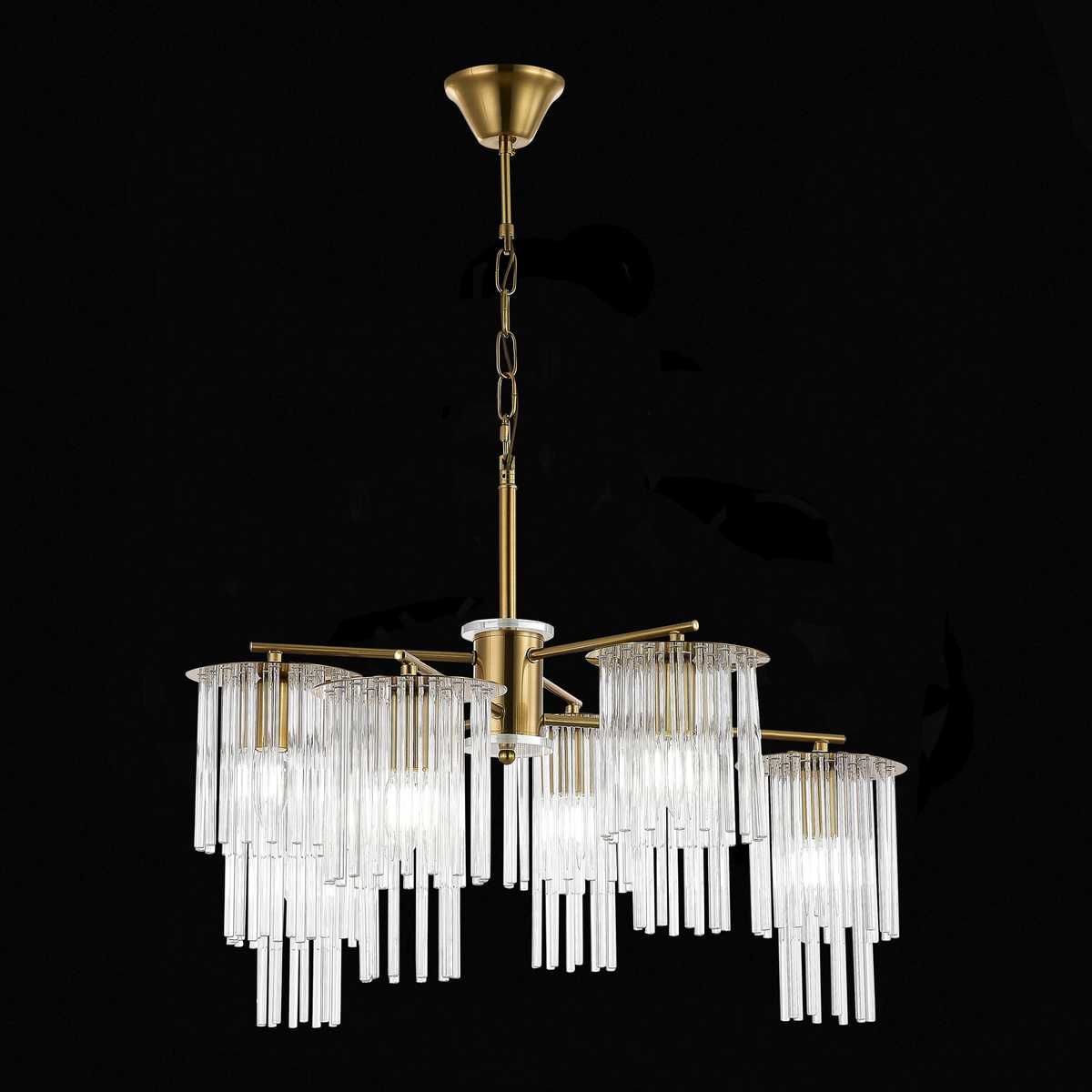 Подвесная люстра Evoluce Lynden SLE1122-303-06 ⚡ — купить с доставкой ...