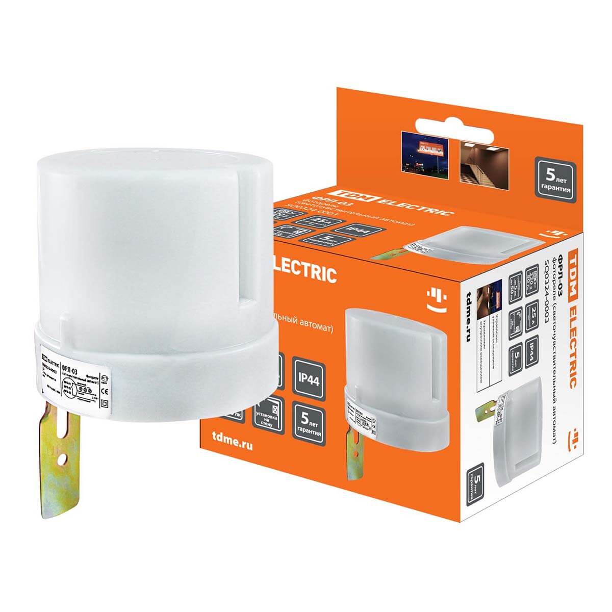 Фотореле TDM Electric ФРЛ-03 SQ0324-0003 ⚡ — купить с доставкой по ...
